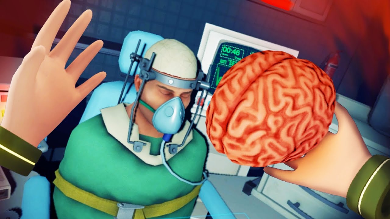 MORTY CLONE BECOMES A REAL BRAIN SURGEON!!?! (Rick and Morty VR ...