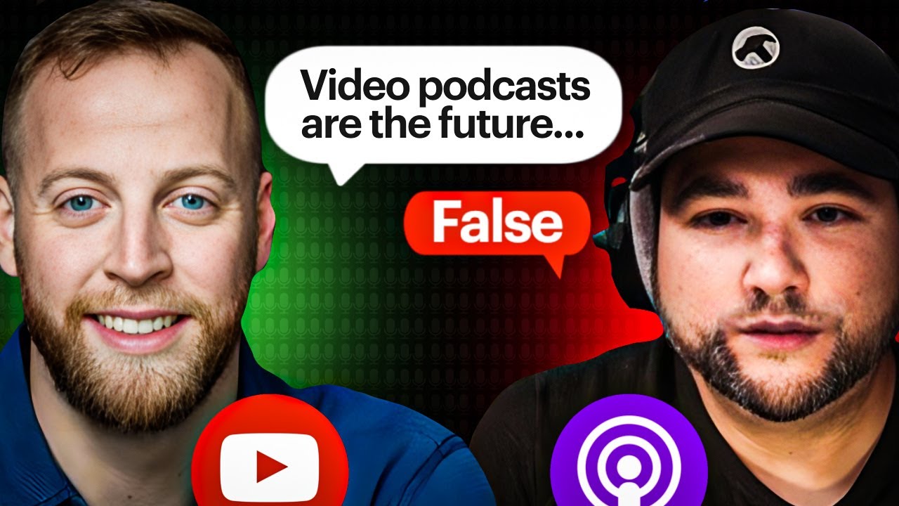 Will Podcasts FAIL Without Video? | Jay Clouse vs. Joe Casabona - YouTube