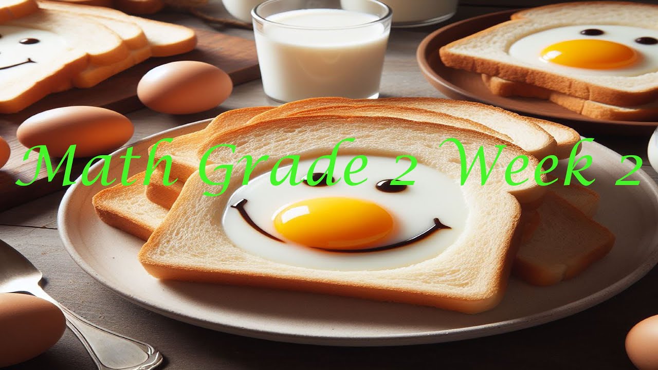Học Toán lớp 2 - Tuần 2 - Math Grade 2 - Week 2 - YouTube