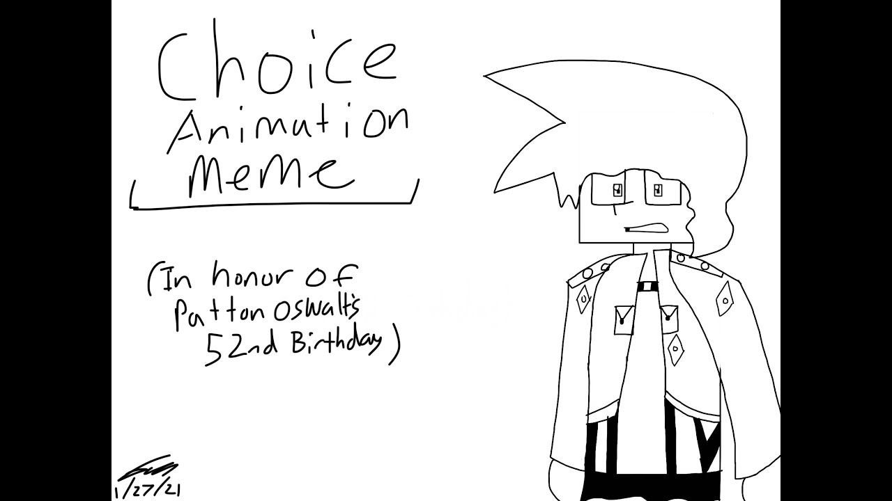 Choice Animation Meme (MCSM Jesse AU’s) - YouTube