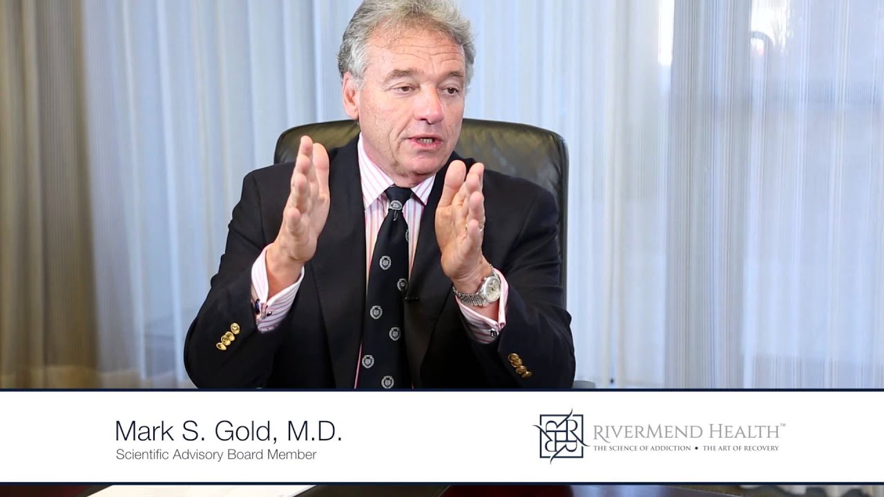 Mark S Gold MD RiverMend Health SAB Interview - YouTube
