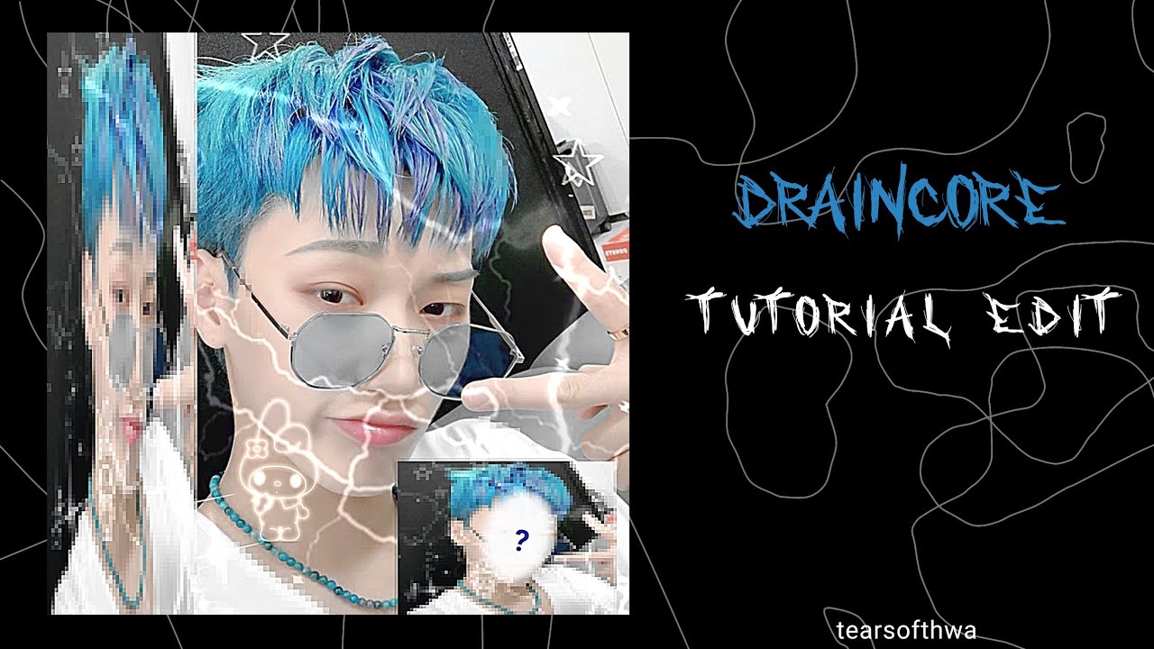 ℹ : edit draincore easy tutorial 𖦹 tearsofthwa ?! - YouTube
