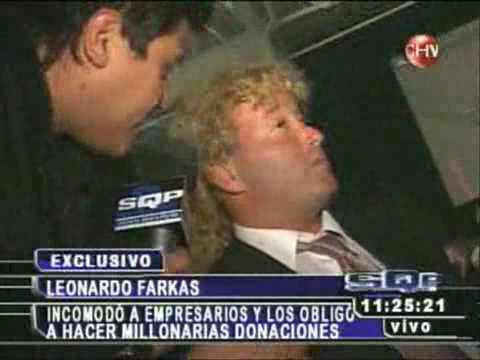 farkas critica a don francisco y a los empresarios - YouTube