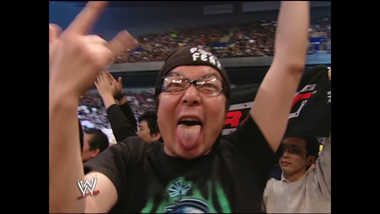 WWE Raw Intro from Tokyo, Japan! (2005) - YouTube