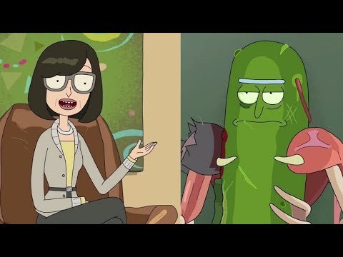 In Defense of the Therapy Scenes from Pickle Rick | The "Show, Don't ...