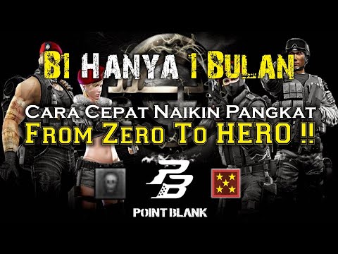 Cara Cepat Naikin Pangkat Point Blank - Pangkat PBGI - Tengkorak ke ...