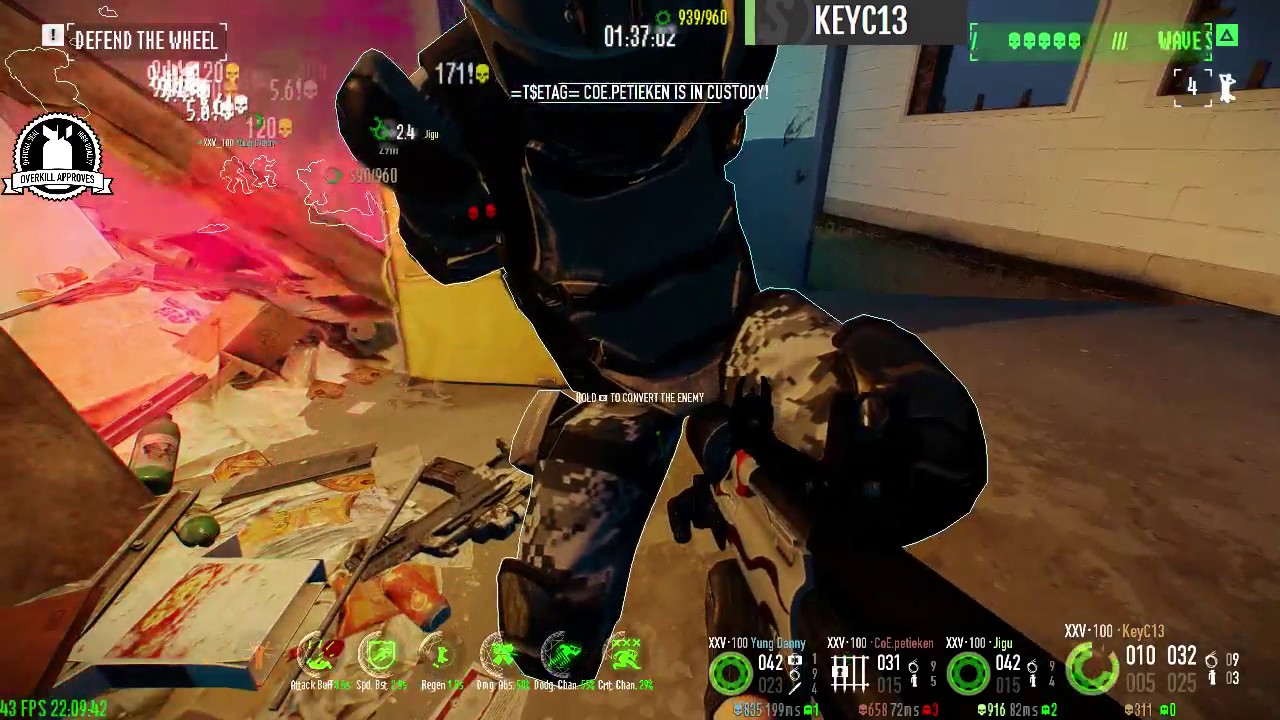 Payday 2 Prison Nightmare DW 1200+ Bags Challenge (Part 7) - YouTube
