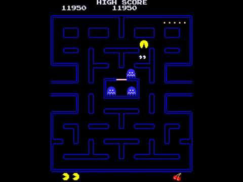Pac-Man Mobile: Rewritten - First Three Levels (Regular Mode) - YouTube