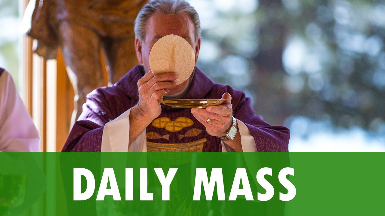 Catholic Mass Today | Daily TV Mass, Sunday February 21 2021 - YouTube