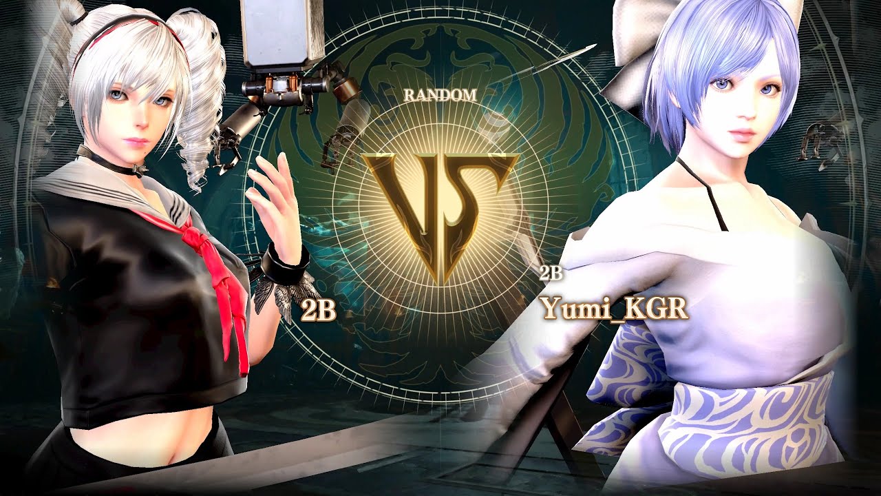 4K 60fps Steam SC6 2B ranked match Soul Calibur VI 2024 03 10 23 47 06 ...