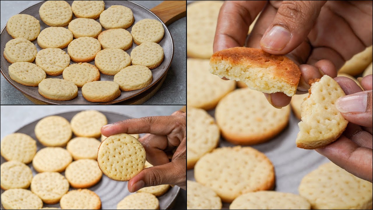 This Homemade Biscuits Is Better Than Bakery | Easy Homemade Salted ...