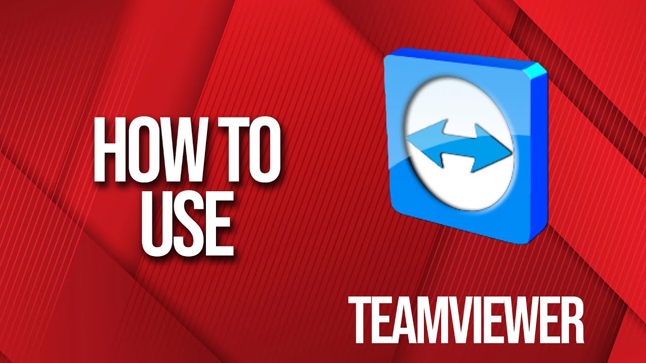 How to use Teamviewer in 2024 - YouTube