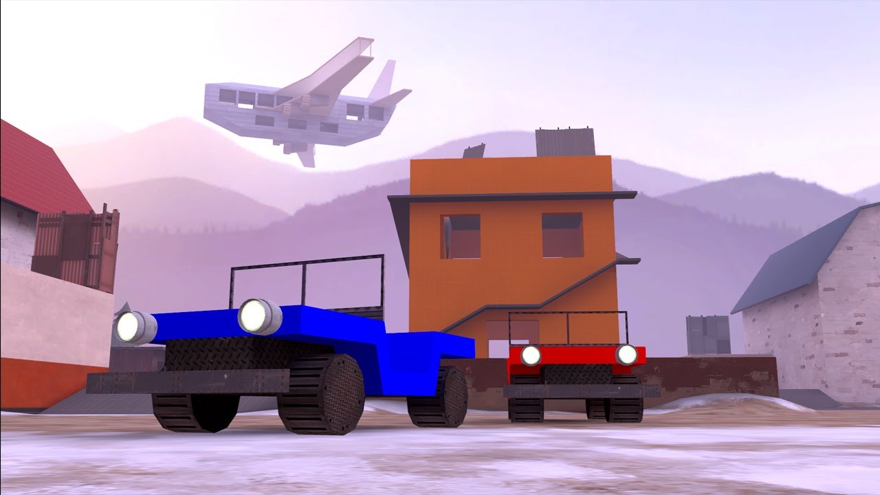TF2 [cp_orange_vehicles] MAP - YouTube