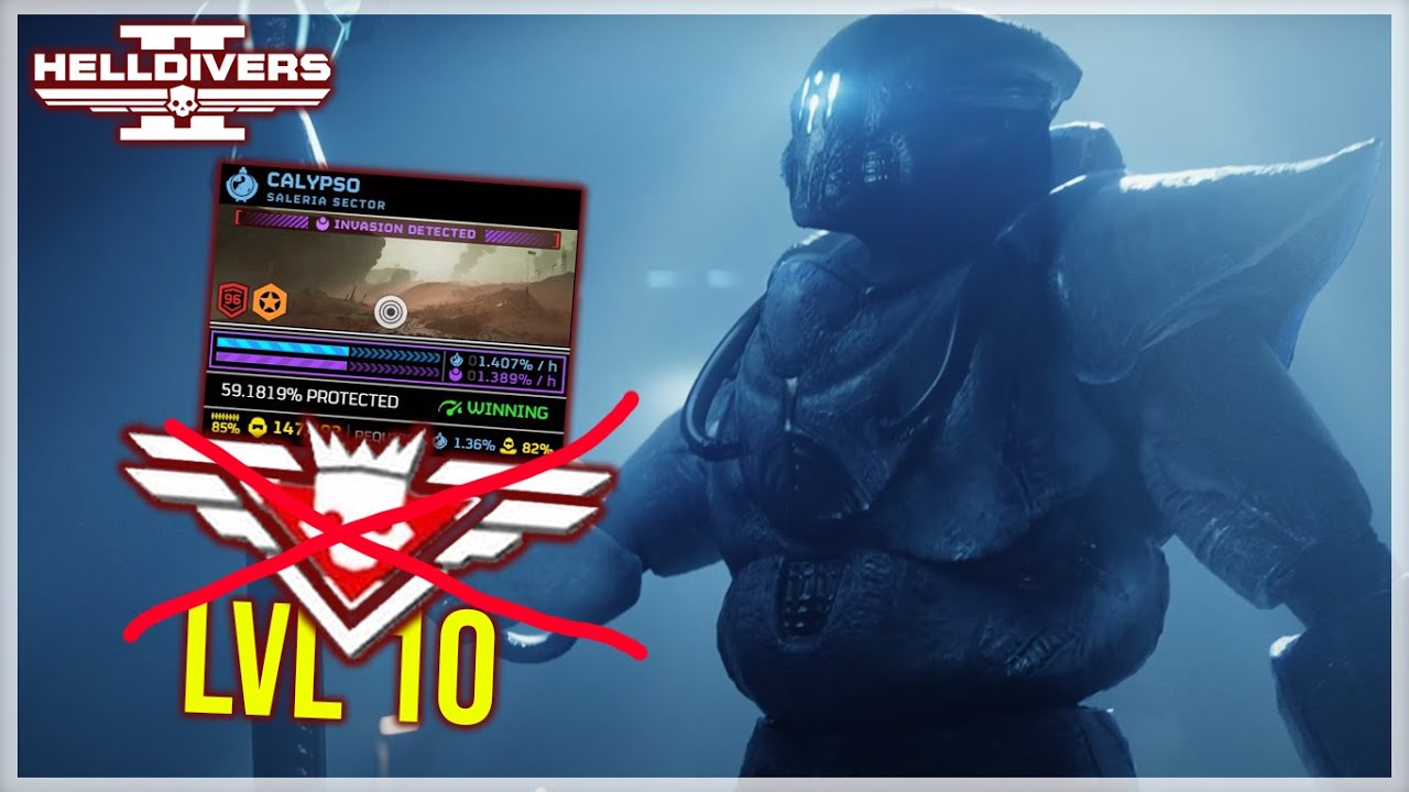 LOS ILUMINADOS NO TIENE LVL 10! | Helldivers 2 | Gameplay Español - YouTube