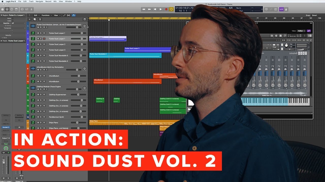 In Action: Sound Dust Vol.2 - YouTube
