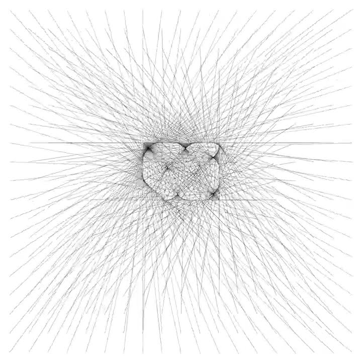Ulam Spiral Plot of Integer Square Roots - YouTube