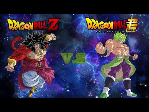 { DBZ } Broly Vs. { DBS } Broly Dragon Ball RP: Azure Part 2 - YouTube