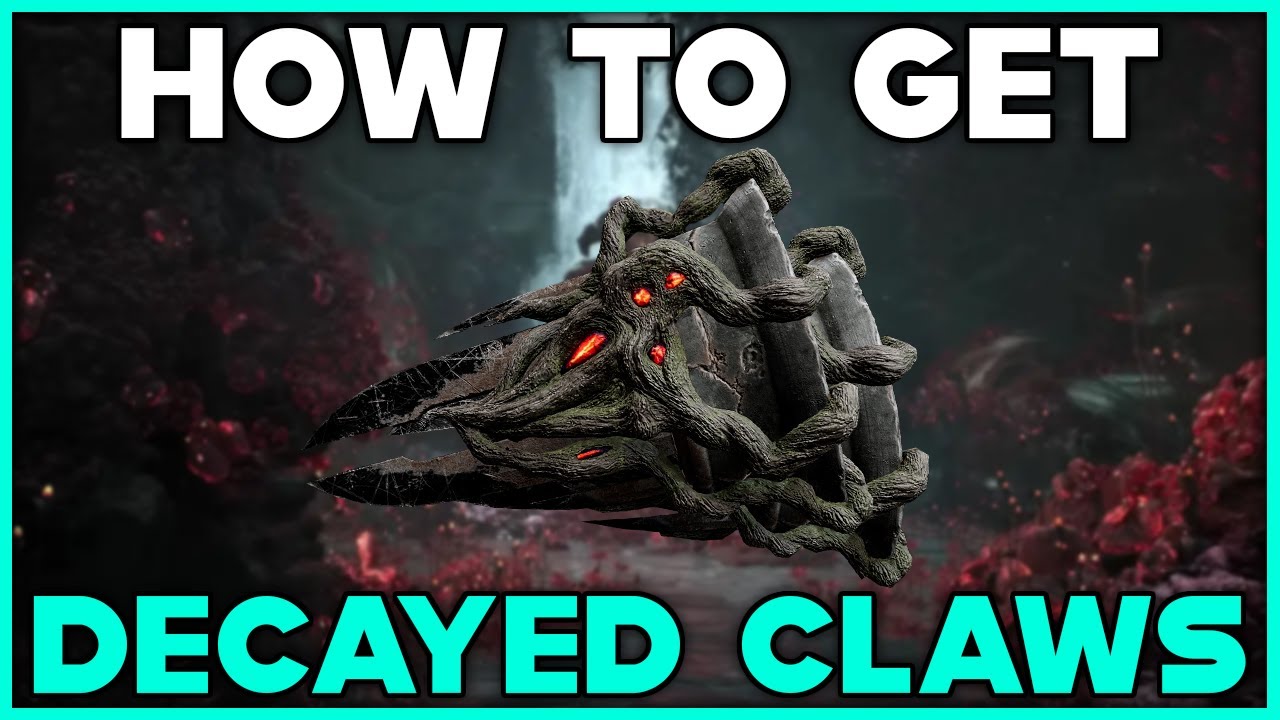 REMNANT 2 How To Get DECAYED CLAWS Secret Melee Weapon - YouTube