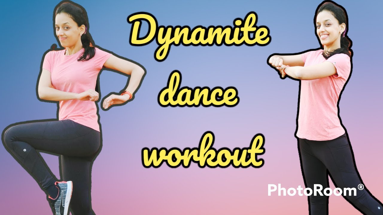 BTS Dynamite | Dance workout | Cardio workout | Dance fitness | Home ...