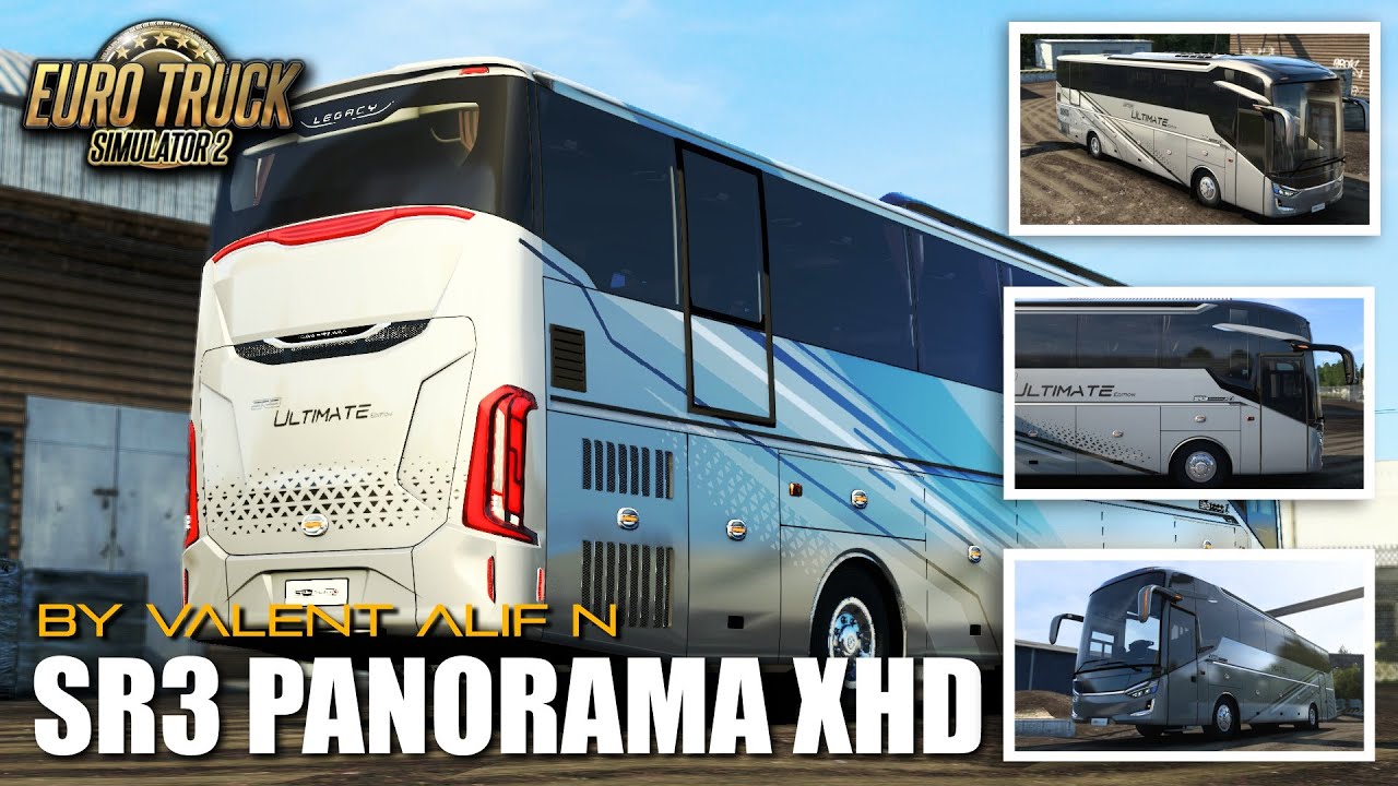 PAKET LENGKAP, TINGGAL GAS! Review SR3 Panorama Ultimate XHD By Valent Alif | ETS 2 INDONESIA ...