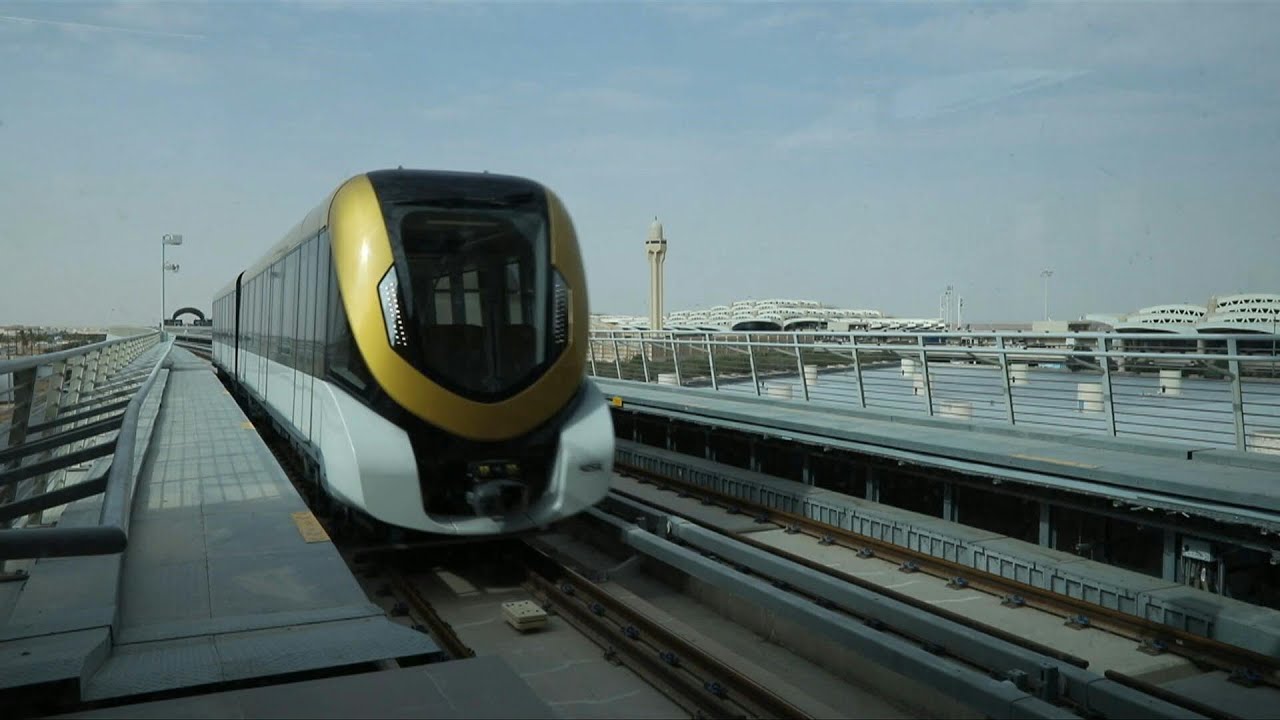 Saudi Arabia launches the first phase of the Riyadh Metro project | AFP ...