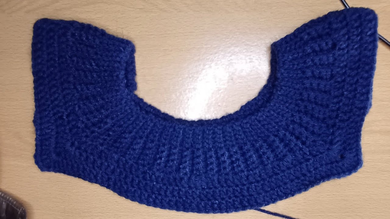 Canesu redondo a crochet muy facil de hacer paso a paso #crochet - YouTube