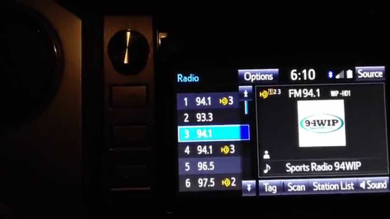 2014 Toyota Tundra radio problem - YouTube