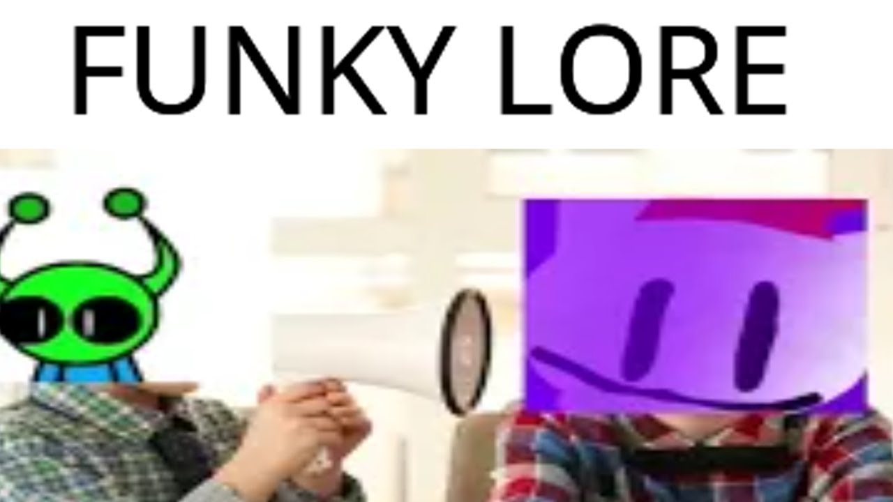 all funky characters lore explained - YouTube