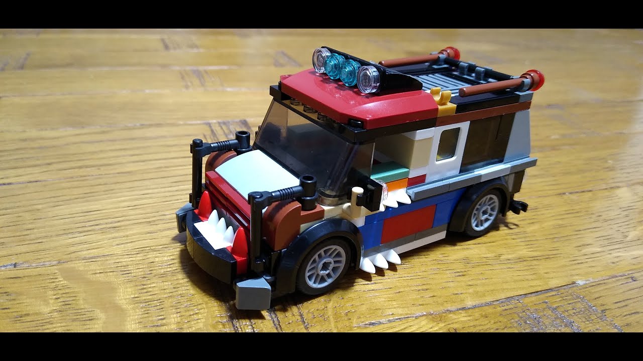 Making a Lego Zombie Apocalypse car in 4K UHD video quality- Part 2 ...