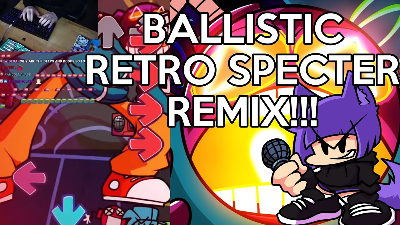 Rhythm game veteran vs. Ballistic Retro Specter Remix & more! (Friday ...
