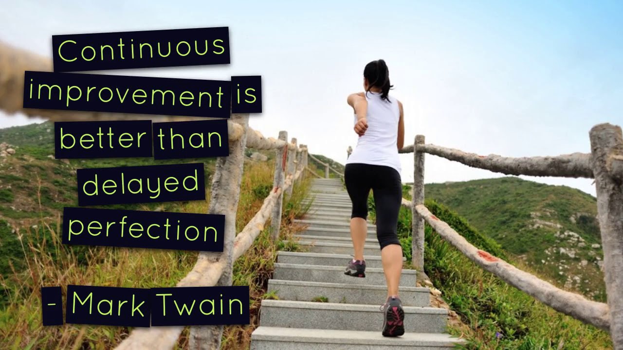 Continuous improvement is better than delayed perfection - YouTube