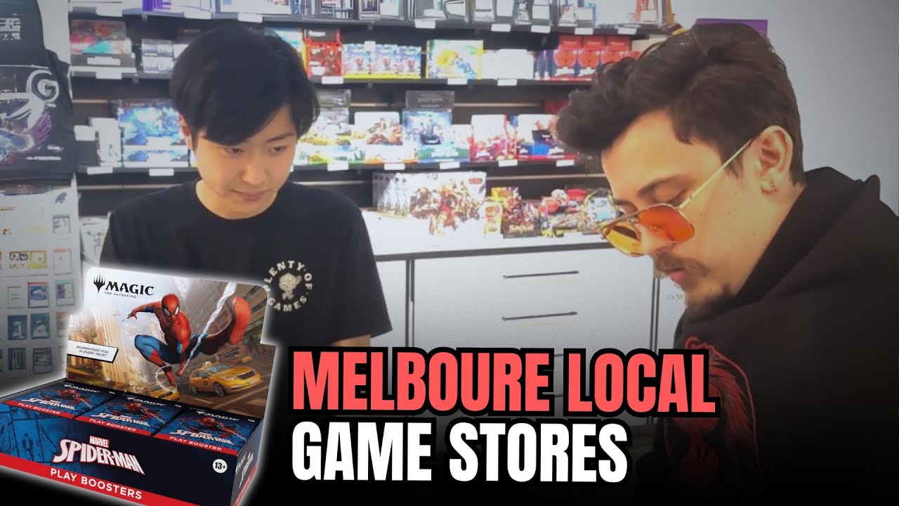 Magic The Gathering Expedition in Melbourne - YouTube