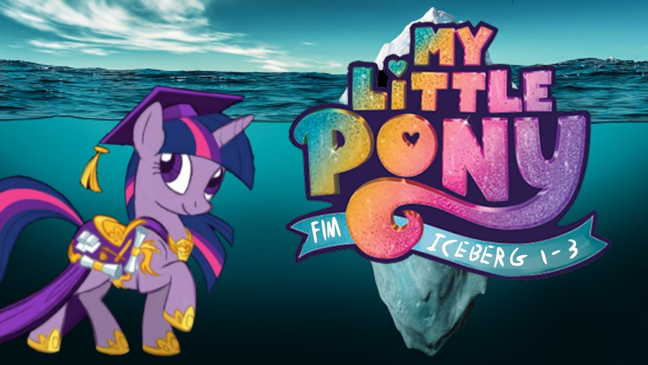 the COMPLETE My Little Pony: Friendship is Magic iceberg EXPLAINED ...