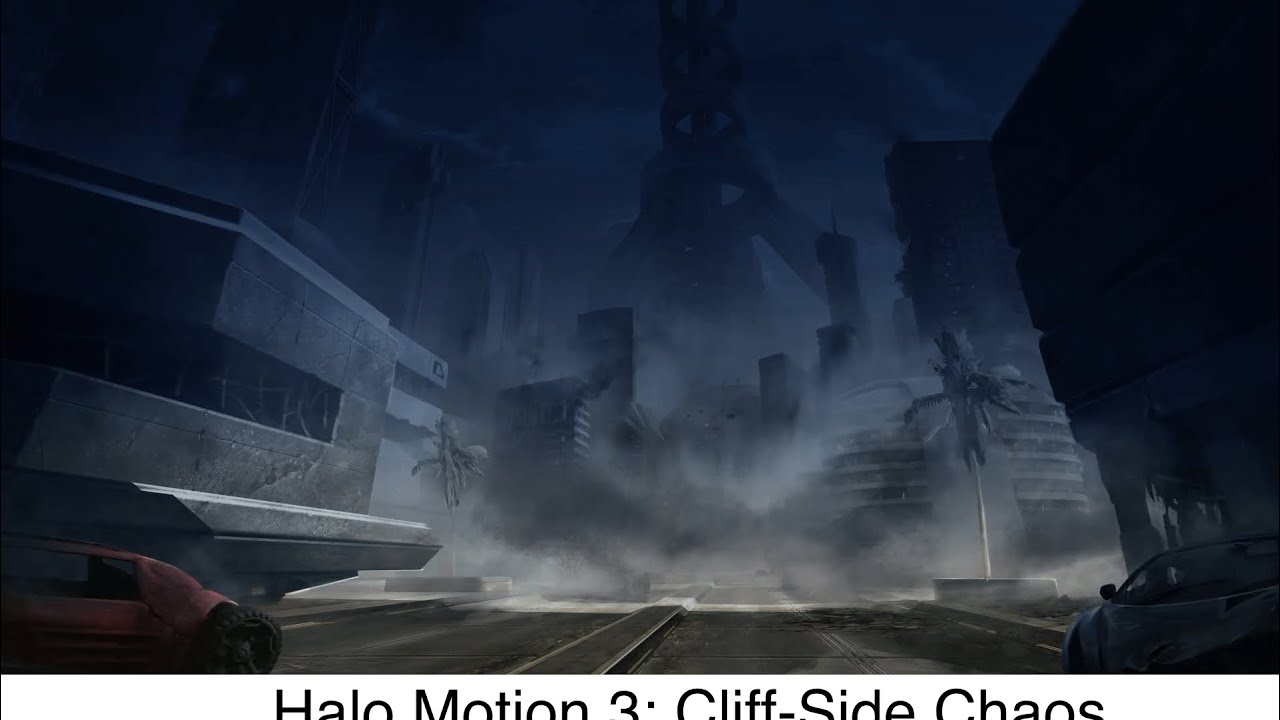 Halo Motion 3: Cliff-Side Chaos - YouTube