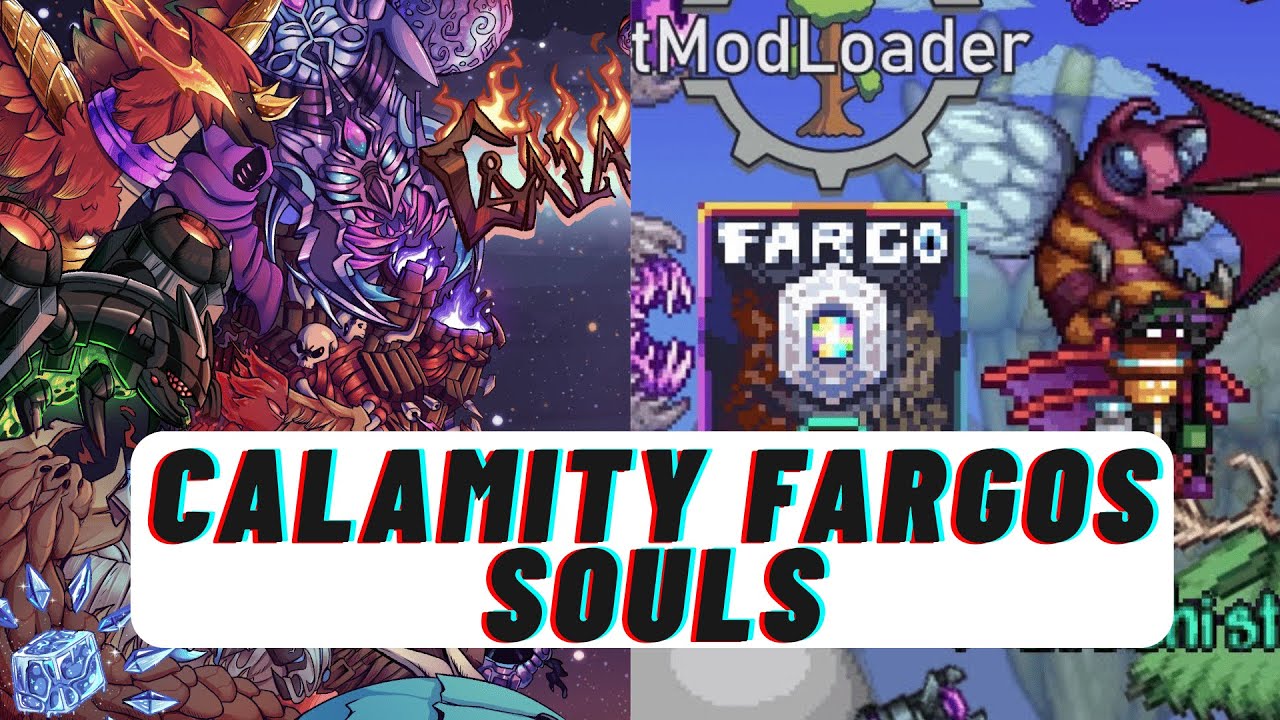 terraria mod calamity e fargos souls boss Ceaseless Void , Signus ...