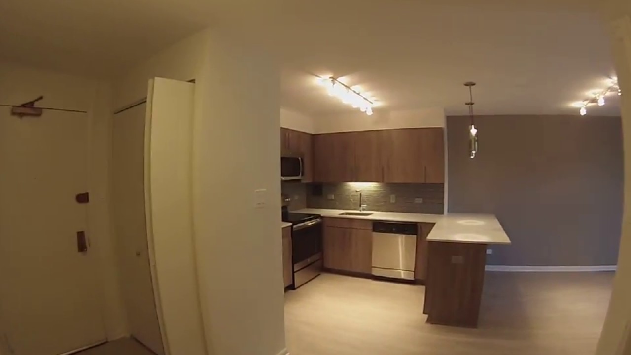 Medical District Chicago Apartments | SCIO | 1 Bedroom/Convertible ...