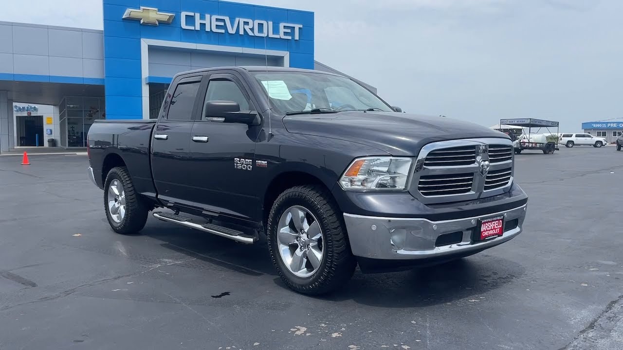 2018 Ram 1500 Marshfield, Springfield, Lebanon, Buffalo, Rogersville ...