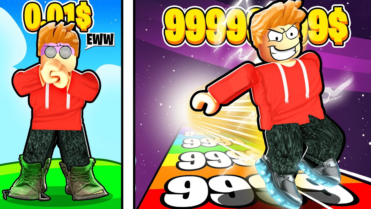 ROBLOX CHOP AND FROSTY PLAY SPEED BOOSTER BOOTS - YouTube