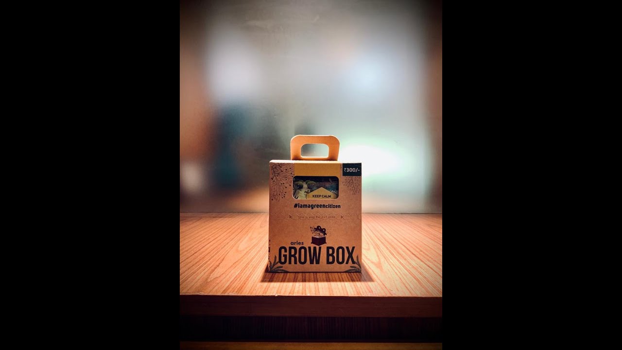 Aries GrowBox - Grow What You Eat!!! - YouTube