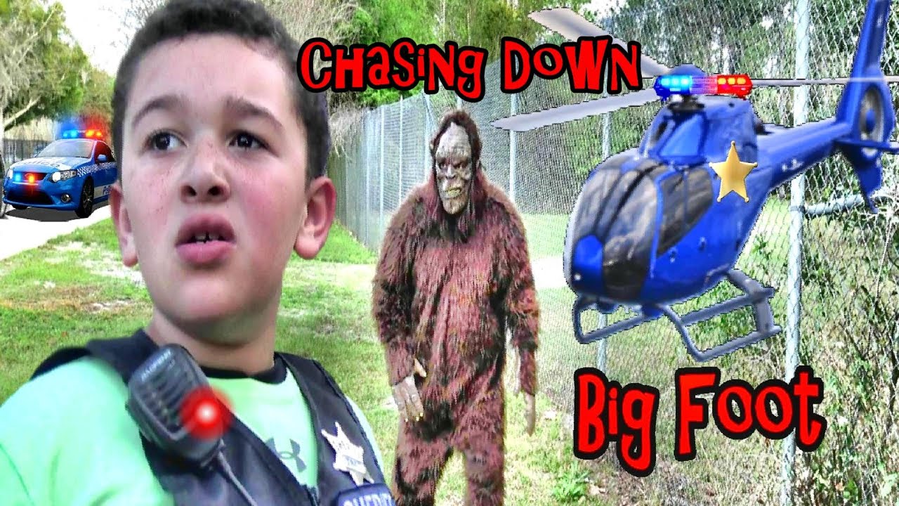 Weird Monster RUNNING from the COPS??! THE MOVIE - YouTube