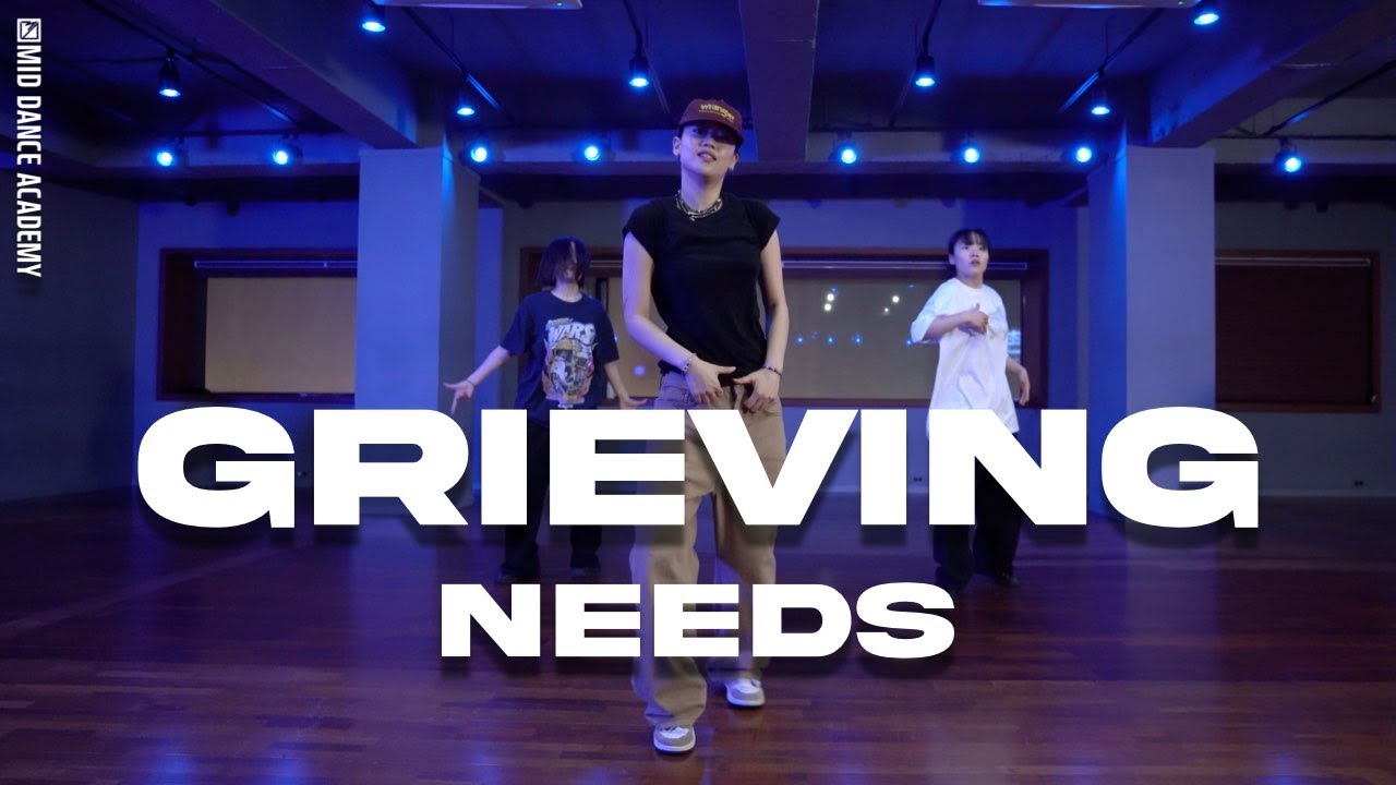 NEEDS ChoreographyㅣKehlani - Grieving (feat. James Blake)ㅣMID DANCE ...