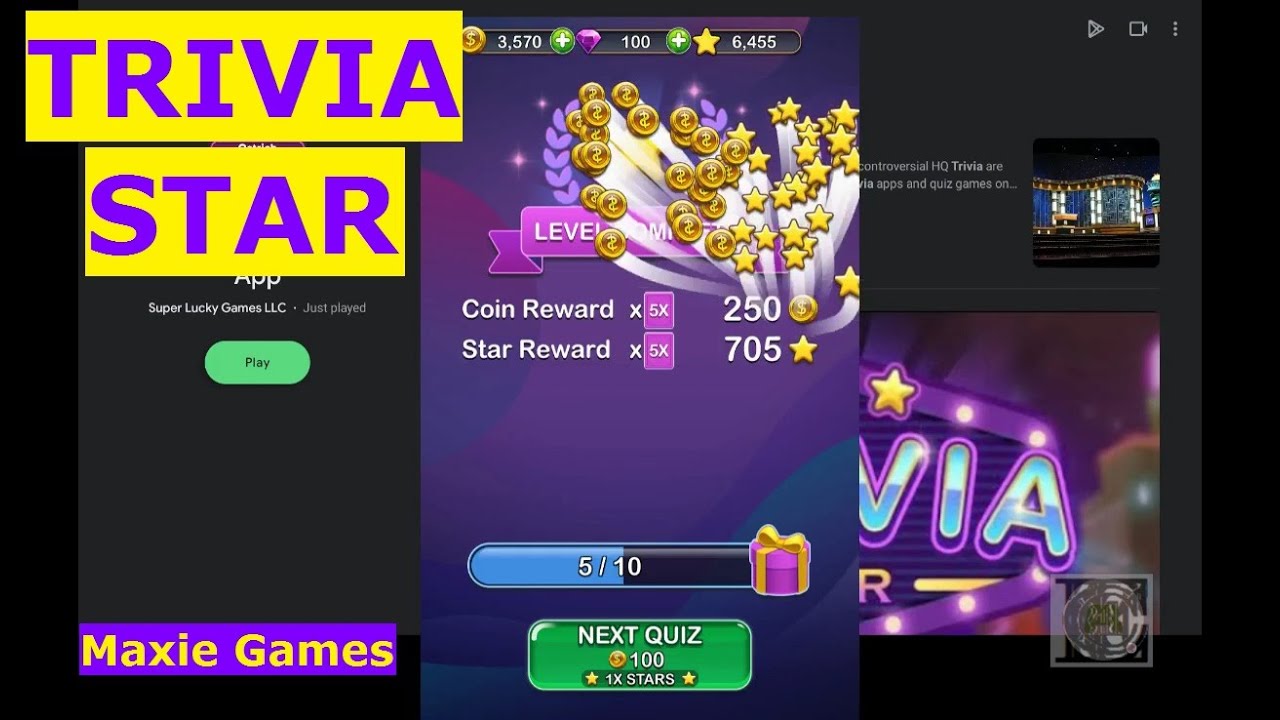 Trivia Star - YouTube