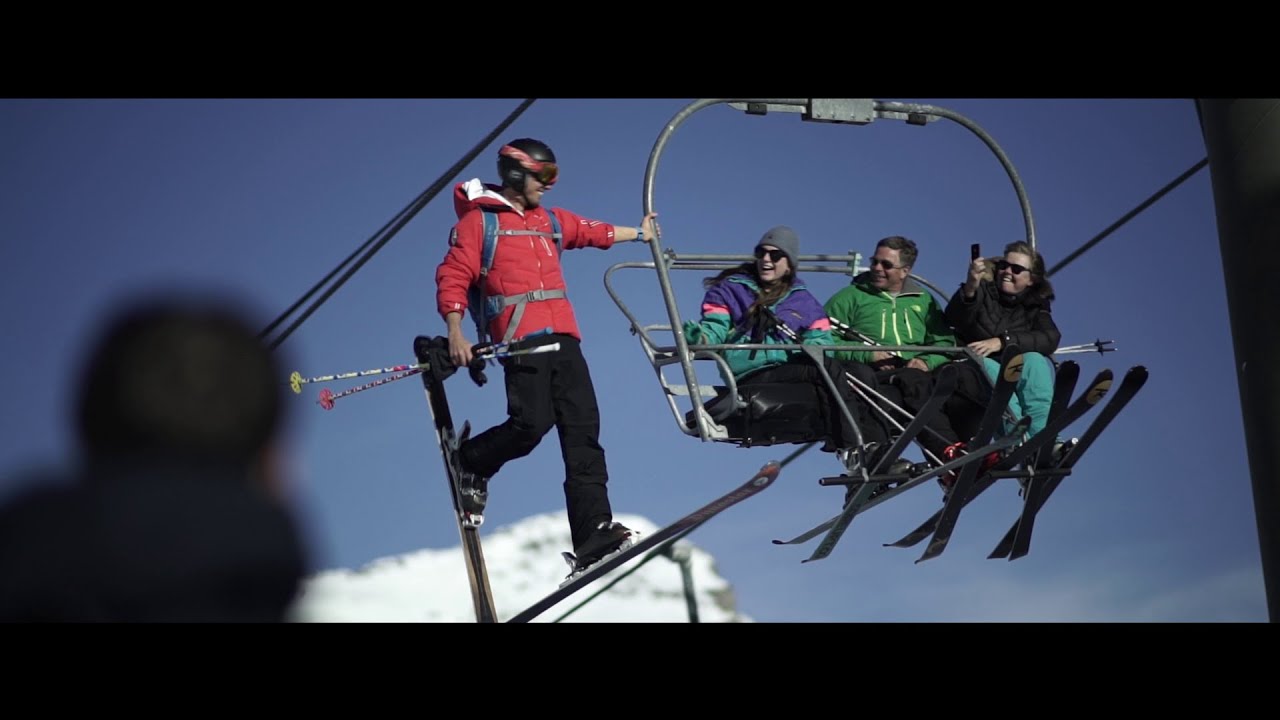 GUS Flying in Val d'Isère HD - YouTube