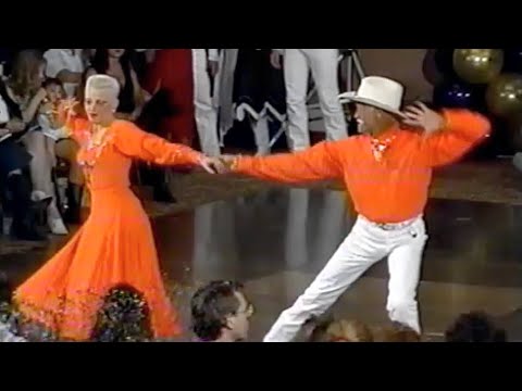 Carroll Shaw | Marta Elder | Polka | Showcase Division I | 1995 Mardi ...