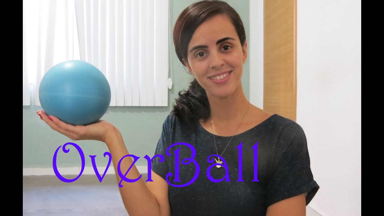 Pilates - OVERBALL - YouTube