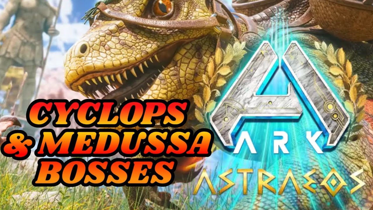 Cyclops and Medusa Bosses - Astraeos - Ark: SUrvival Ascended - YouTube