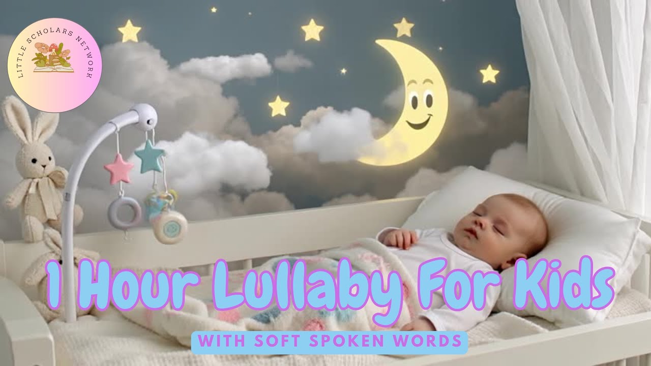 1 Hour of Gentle Nap Time Music with Lyrics I Calming Songs & Soft ...