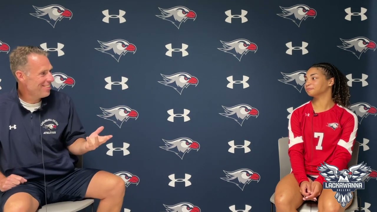 Lackawanna College Women's Volleyball Media Day 2022 - Makayla Jones ...