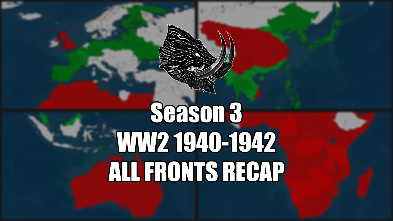 Alternate History of Europe | Season Three | ALL FRONTS 1940 - 1942 ...
