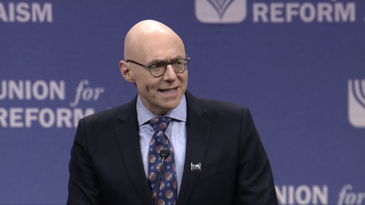 URJ Biennial 2019 Opening Plenary: HUC-JIR President Andrew Rehfeld ...